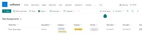 Editable Grid In Power Apps Rishan Solutions