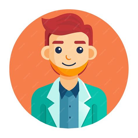 Market Researcher Vector Flat Style Illustration Premium Ai Generated