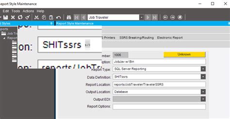 ssrs report generation from rdd page 2 kinetic erp epicor user