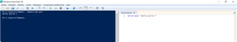 Créer Votre Premier Script Powershell Lecoindunet
