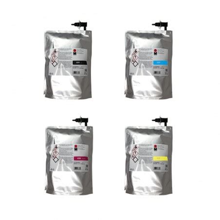Ultra Jet Duv Gr Poches Dencre Pour Imprimantes Uv