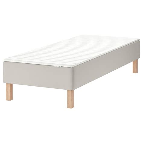 SNARUM Madrass og overmadrass, medium/Talgje, 120x200 cm - IKEA