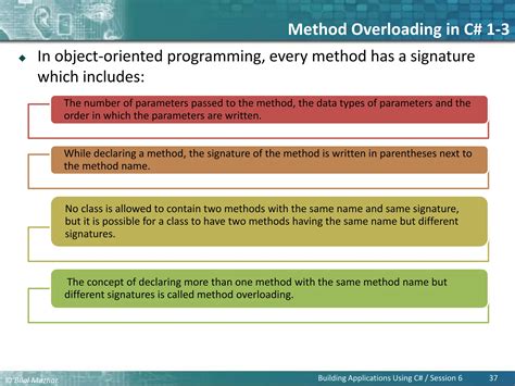 Object Oriented Programming Advanced Ppt