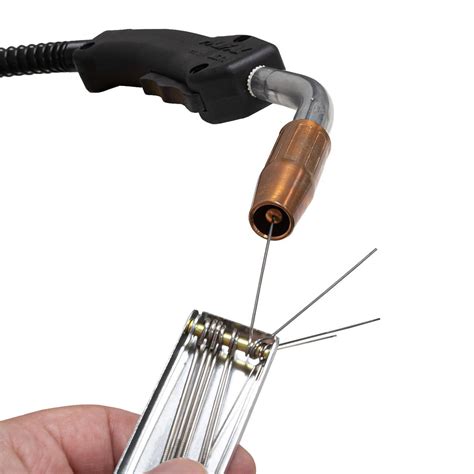 Tip Cleaner Welding Arc Welding Tip Cleaner Cutting Nozzles Needle File