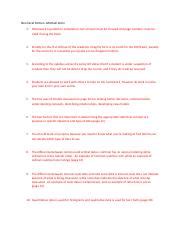 SCM Non Excel HW Pdf Non Excel Portion Mitchell Antin Homework Is Graded On Completion