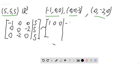 solved determine the component vector of the given vector in the vector