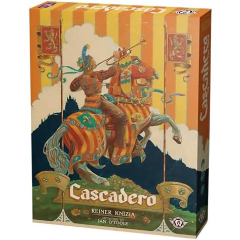 Cascadero Board Game Ign