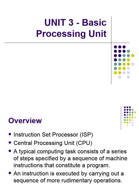 Cpu Instruction Execution Overview Pdf Central Processing Unit