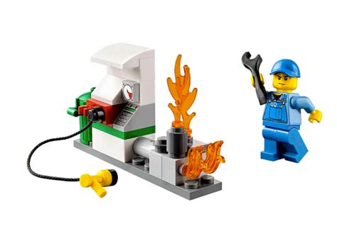 Lego Lego City Fire Starter Set Toymania Gr