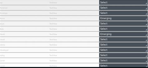 Spinner Selection Not Working Android Stack Overflow