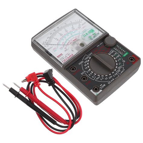 Worgeous Analog Multitester For High Precision Resistance Voltage And