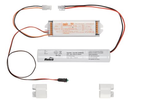 Kit d’emergenza per lampade fluorescenti INVERLUX PLUS SA-SE – Cod ...