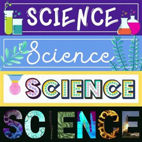 Animated Science Google Classroom Headers Banners By Wonder At The World