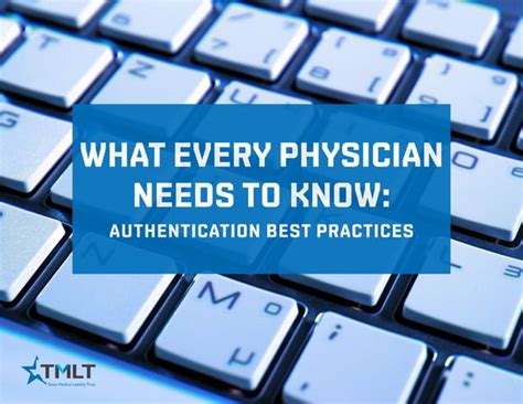 Authentication Best Practices Ppt
