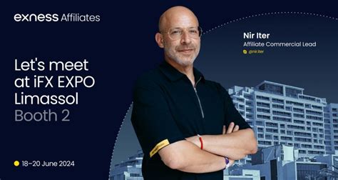 Nir Iter On Linkedin Hello Everyone If Youre Attending Next Weeks Ifx Expo Come And Say Hi …