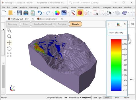 Thamer Yacoub On Linkedin Software Mining Geotechnicalengineering