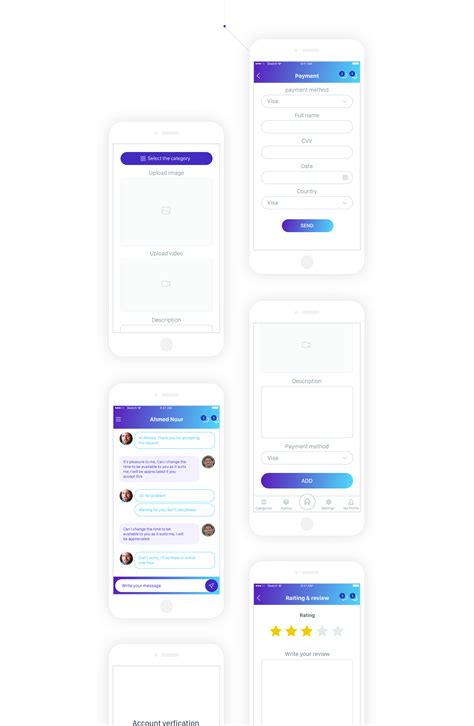 Handyman App On Behance