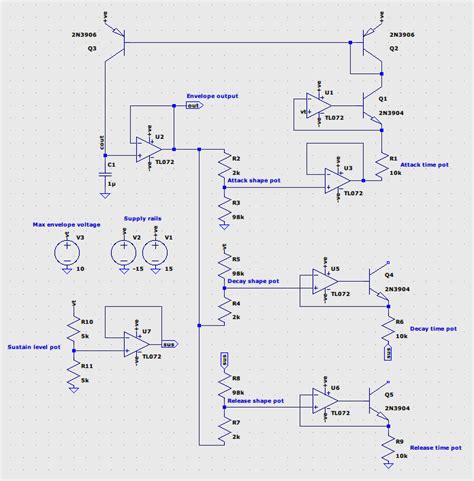 Envelope Generators—adsr Video Earlevel Engineering