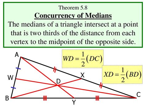 5 4 Use Medians And Altitudes Ppt Download