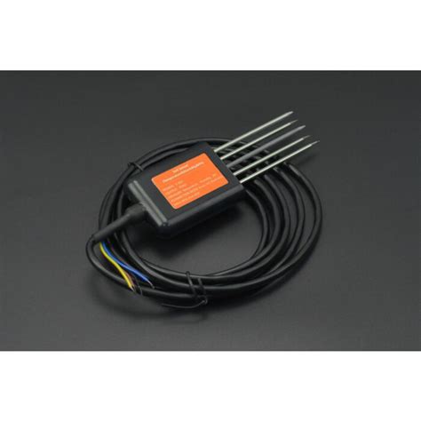 MODBUS RTU RS Soil Temperature Humidity And PH Monitoring Sensor IP V Buy In
