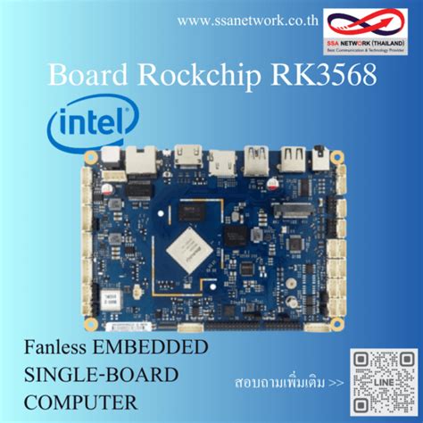 3 5inch Single Board Rockchip Rk3568