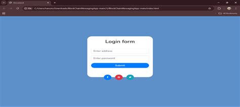 Building A Blockchain Based Messaging Application On Ethereum