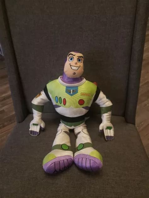 Disney Store Buzz Lightyear Toy Story Plush Stuffed Cloth Pixar 18