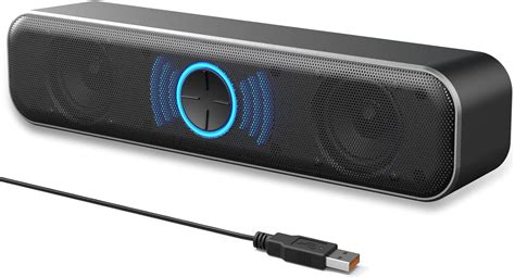 Yofanqi Usb Computer Speakers For Desktop Laptop Pc