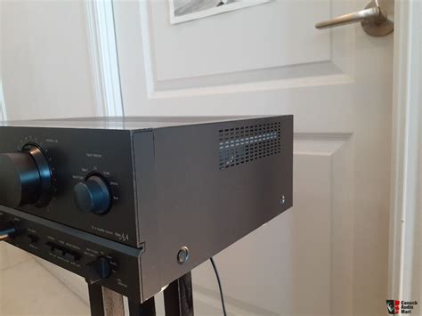 High Quality Classic Technics Class Aa Stereo Integrated Amplifier Su