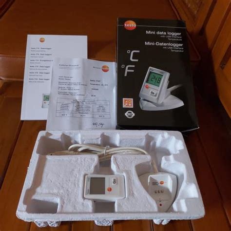 Jual Testo 174t Mini Temperature Data Logger With Usb Infrared Temperature Kota Bekasi Star