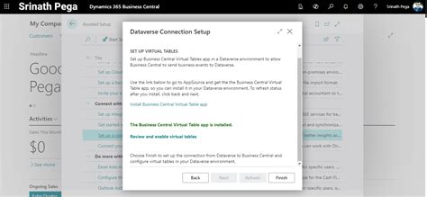 Dynamics 365 Business Central Integration With Microsoft Dataverse