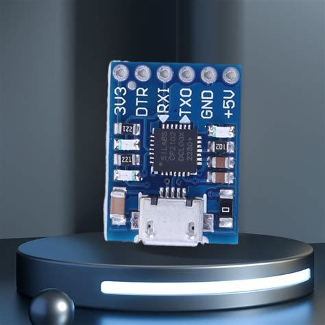 Módulo Conector Usb 2 0 A Uart Ttl De 6 Pines Módulo Conector Cp2102 Usb 2 0 A Uart Ttl De 6