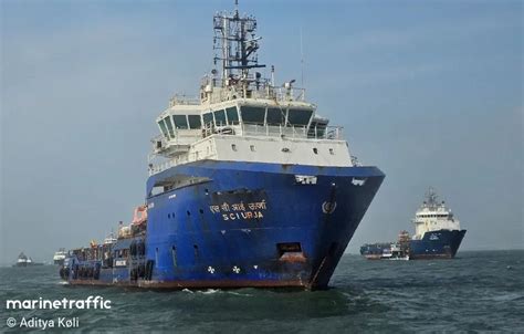 Ship Sci Urja Offshore Supply Ship Registered In India Vessel