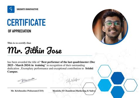 Srishti Innovative On Linkedin Bestperformerofthemonth