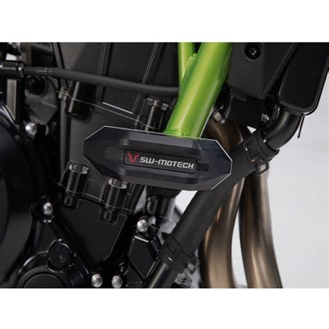 Sw Motech Frame Sliders For Kawasaki Z650 Custom Elements