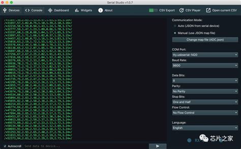 分享一个多功能串口数据可视化工具 Serial Studio 技术阅读 半导体技术
