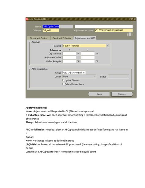 Cycle Count In Oracle DOCX