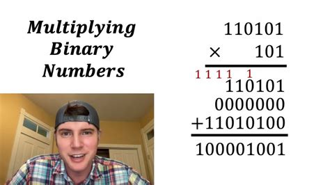 Multiplying Binary Numbers Youtube Multiplying Binary Numbers Youtube