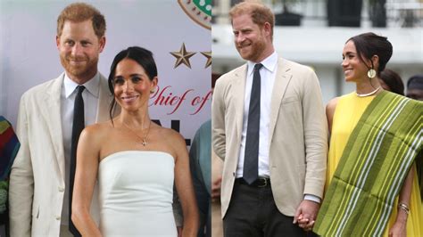 See All of Meghan Markle's Nigeria Tour Looks [PHOTOS]