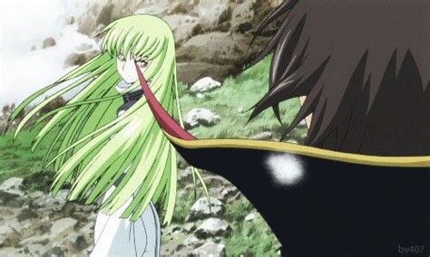 Lelouch And CC Code Geass Code Geass Wallpaper Random Gif