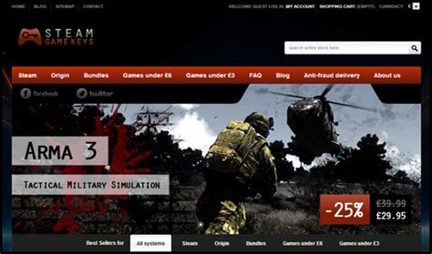 Steam Game Keys Giveaway SteamUnpowered