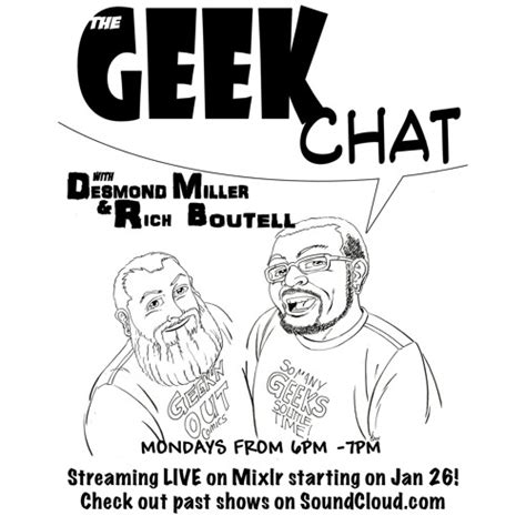 stream the geek chat listen to the geek chat season 1 playlist online