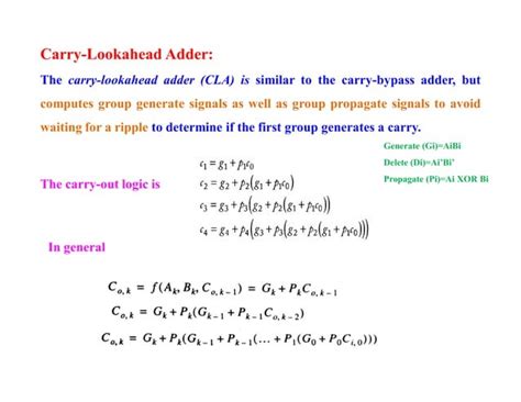 unit 3 arithmetic building blocks and memory design 1 pdf