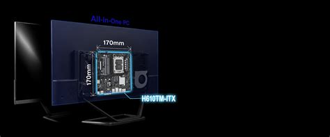华擎科技 H610tm Itx