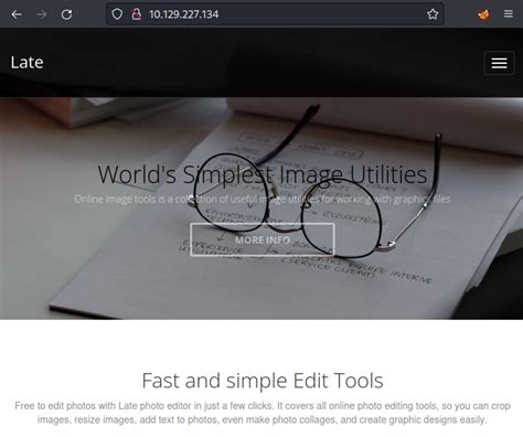 Late Hackthebox Walkthrough Hacking Articles