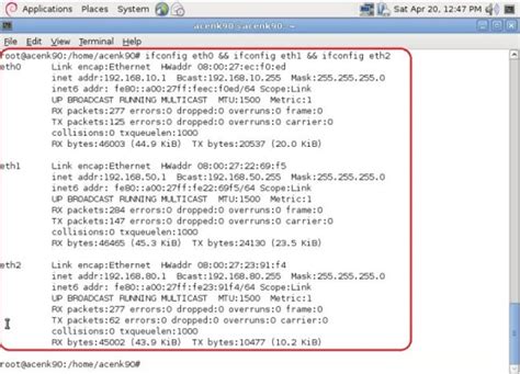 Konfigurasi Routing Static Pada Linux Debian Imron
