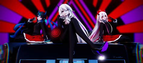 Mmd Kuro Sama By Miraiwitcher On Deviantart