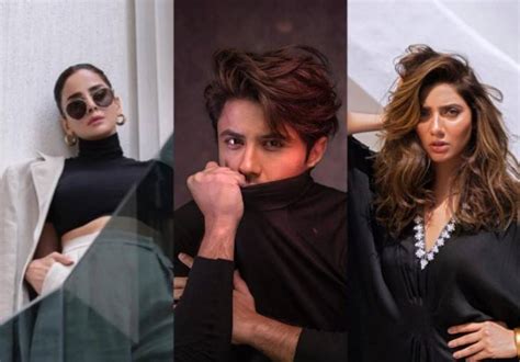 Ali Zafar Gives Strange Comments About Saba Qamar And Mahira Khan