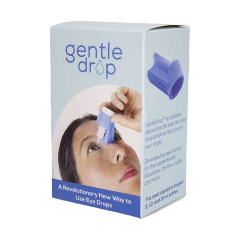 Eye Drop Guide For Easy Application Gentledrop