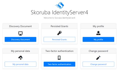 skoruba authorization module for applications